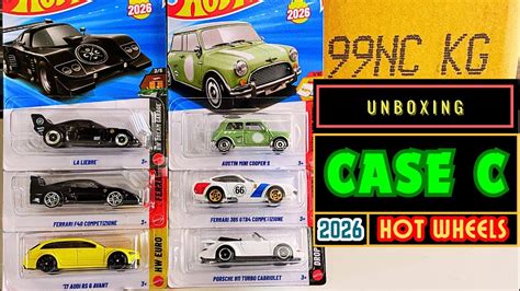Unboxing Hot Wheels 2026 Case C Youtube