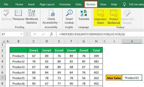 Lock Cells In Excel How To Lock Excel Formulas Example