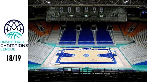 Basketball Champions League Arenas 201819 Youtube