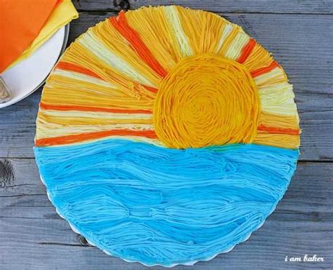 Cake Challenge Grass Tip I Am Baker