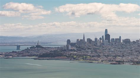 San Francisco Skyline Wallpapers 36 Images Wallpapercat