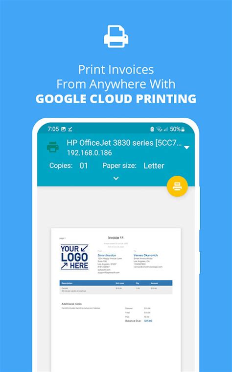Smart Invoice Email Invoices Apk For Android Download