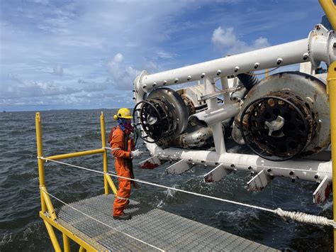 Pipeline Pre Trenching Offshore Construction Specialists Pte Ltd