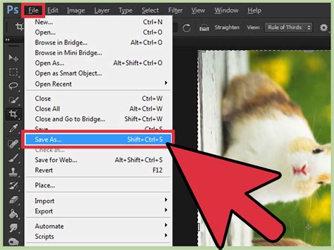 How To Rotate An Image In Photoshop Steps With Pictures