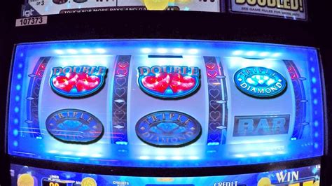Awesome Win On Triple Double Diamond Slot Machine And Live Play Youtube