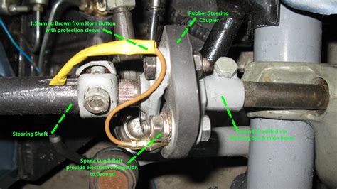Ghia View Topic Getting The Horns Working Properly