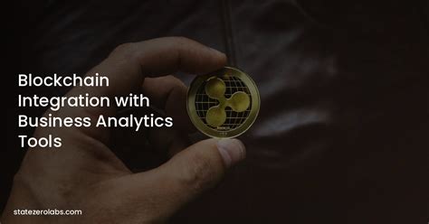Blockchain Integration With Business Analytics Tools