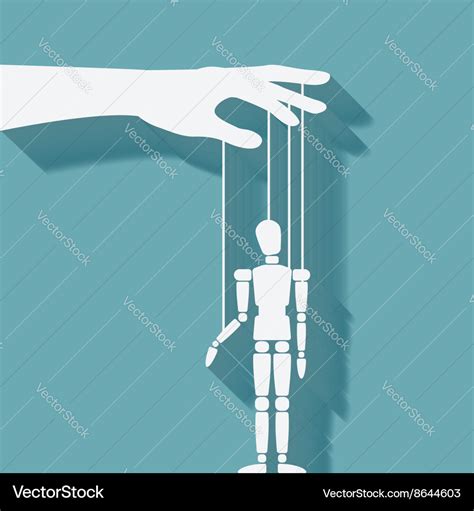 Hand Puppet Strings Vector Images Over 690