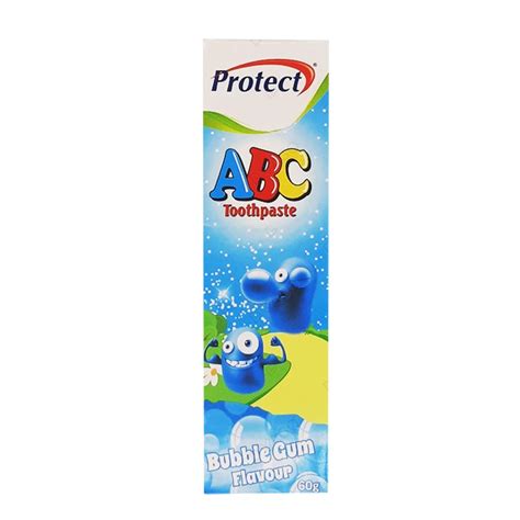 Buy Protect Abc Bubble Gum Flavour Toothpaste 60g Online In Pakistan My Vitamin Store Tooth