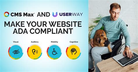 cms max and userway make ada compliance reliable and easy cms max