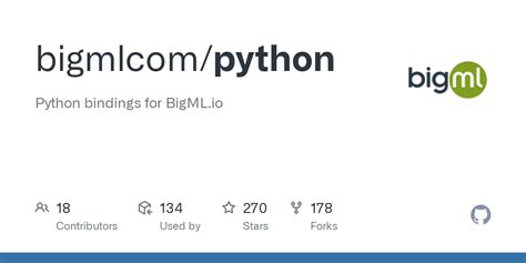github bigmlcom python python bindings for