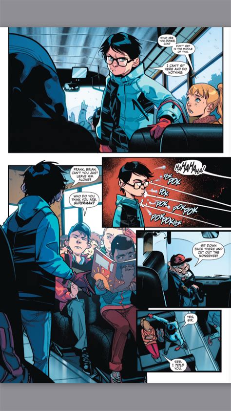 Super Sons 1 620 Dc Comics Artwork Dc Comics Funny Dc Comics Art