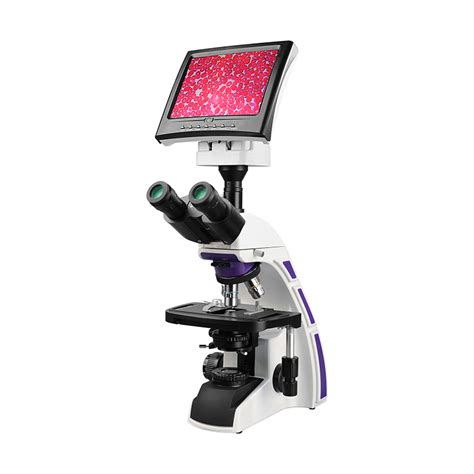 Lcd Biological Microscope B1127td