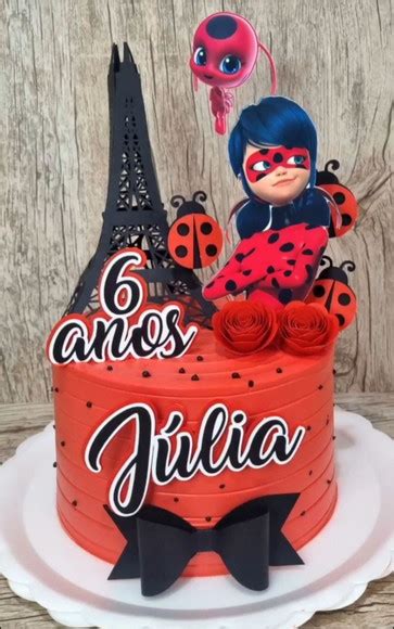 Topper Para Bolo Lady Elo7 Produtos Especiais