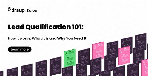 From Lead To Client Optimize Sales With Lead Qualification Draup