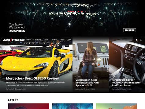 16 Best Wordpress Themes For Tech Blogs 2022 Athemes