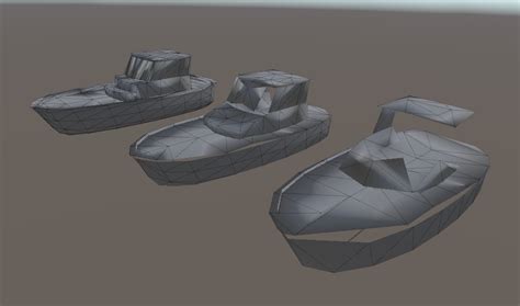 model optimization improvements low poly simplification edge
