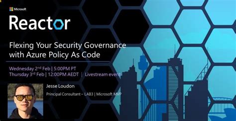 Flexing Your Security Governance With Azure Policy As Code Projesh Kar
