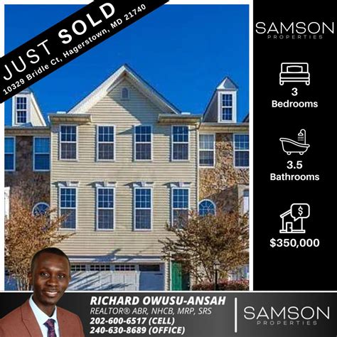 Richard Owusu Ansah On Linkedin Richardowusuansah Md Realestate