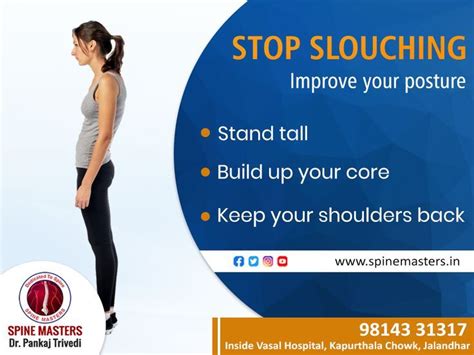 Slouching Can Cause The Spinal Ligaments To Stretch Beyond Their