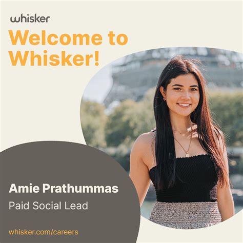 Whisker On Linkedin Whisker Welcome Paidsocial