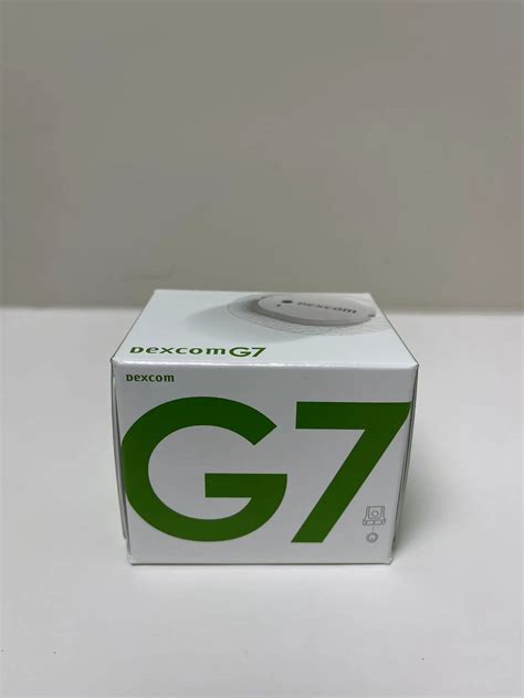 Dexcom G7 Sensor 1 Pack