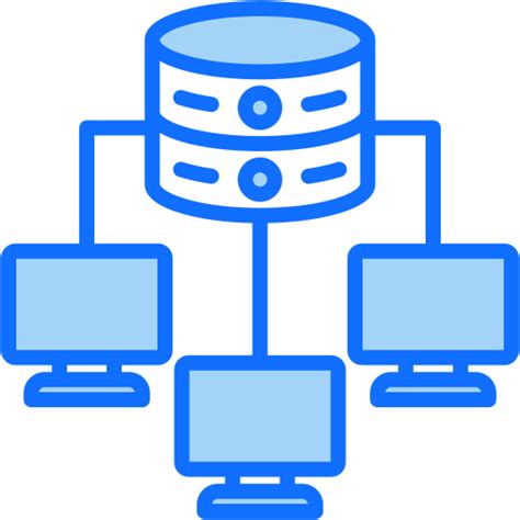 Cluster Computing Free Computer Icons