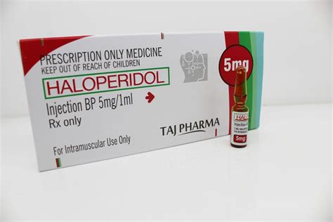 Haloperidol Injection Suppliers In Pan India Manufacturers