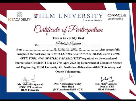 Palak Rehan On Linkedin I Feel Very Glad To Share That I Had