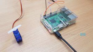 Raspberry Pi Servo Motor Interface How To Control A Servo Motor