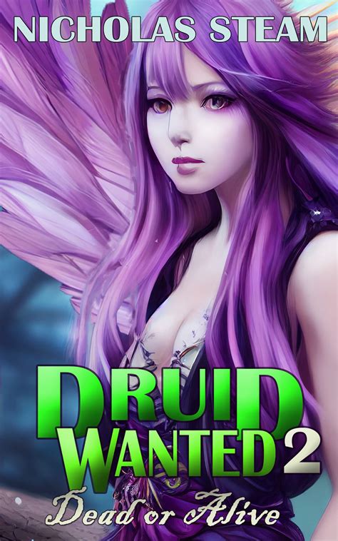 druid wanted book 2 dead or alive a cultivation dark fantasy by