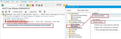 creating test data with ecatt part 2 recording sap community