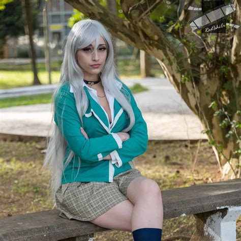 Moka Akashiya Cosplay
