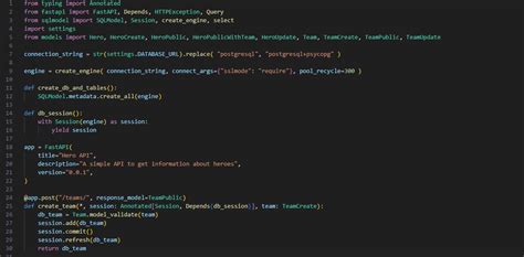 Fastapi Microservices Apidevelopment Python Sessions Dependencies Relationships