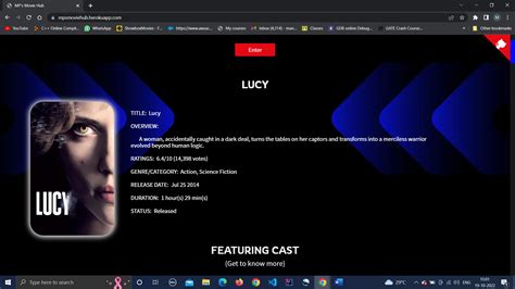 GitHub MandarPaygude MP S Movie Hub
