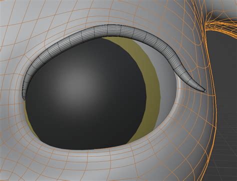 Trouble With Rigging Cartoon Style Eyelashes Animation And Rigging Blender Artists Community