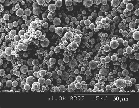 Sem Micrograph Of Ni 110 Particles Download Scientific Diagram
