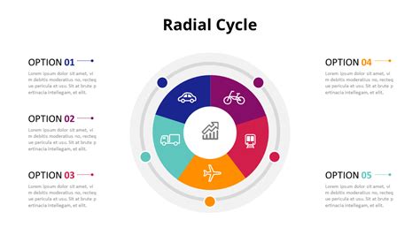 Steps Cycle Diagram Powerpoint Animation Template