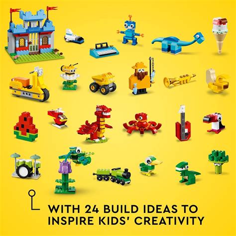 Lego Classic Build Together 11020 Creative Building Toy Set Instruction