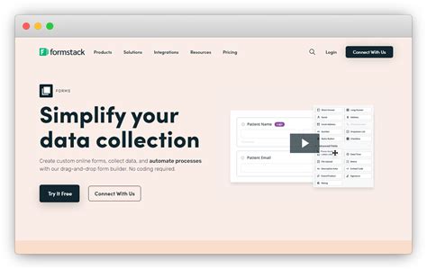 Top 19 Form Builder Software And Tools To Streamline Data Collection