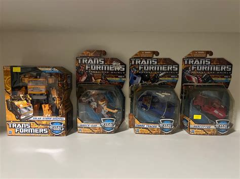 Transformers Reveal The Shield Set Hobbies And Toys Toys And Games On Carousell