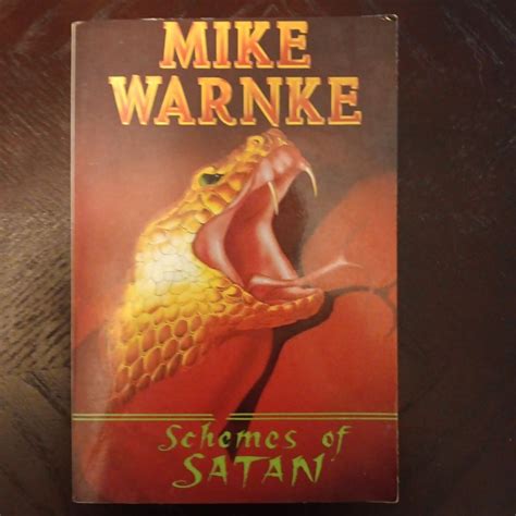 Schemes Of Satan By Mike Warnke