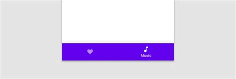 Bottom Navigation Material Design