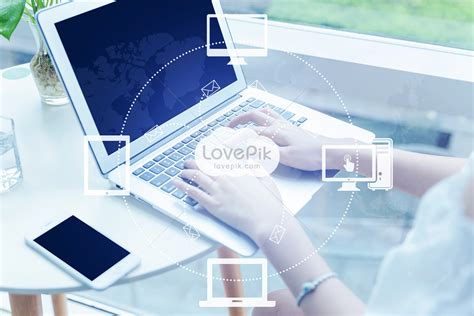 클라우드 기술 배경 사진 및 창의적인 일러스트 무료 다운로드 Lovepik