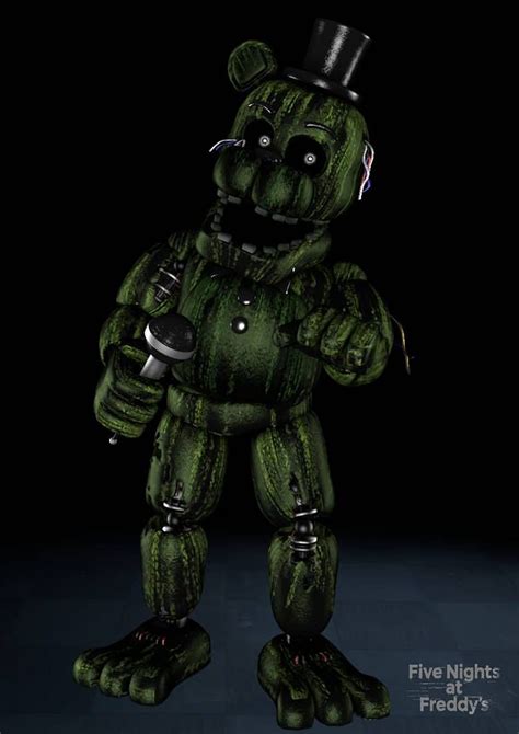 Sfm Fnaf Mystic7mc의 팬텀 프레디 포스터 Hd 전화 배경 화면 Pxfuel