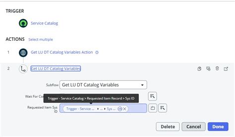 Help With Workflow Subflows Catalog Variables Servicenow Community