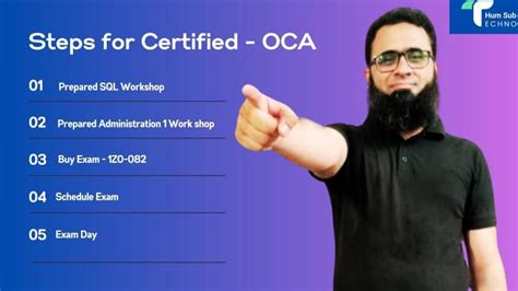 kamran hussain on linkedin how to be certified dba database