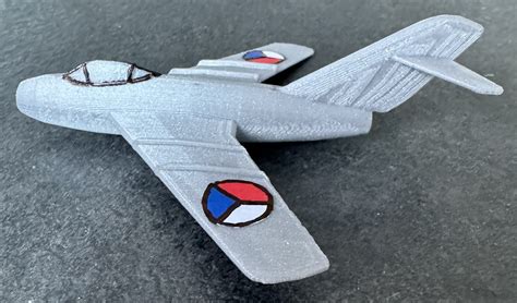 Mig 15 Kit Card By Mm Download Free Stl Model