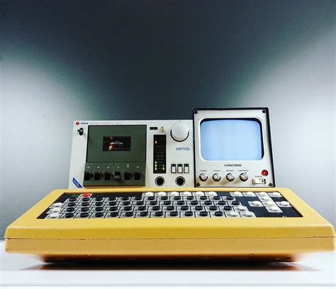 Shahriar Delavar On Linkedin از جمله کامپیوتر های شخصی که تاریخچه جالبی دارند ،‌ماشین های آی