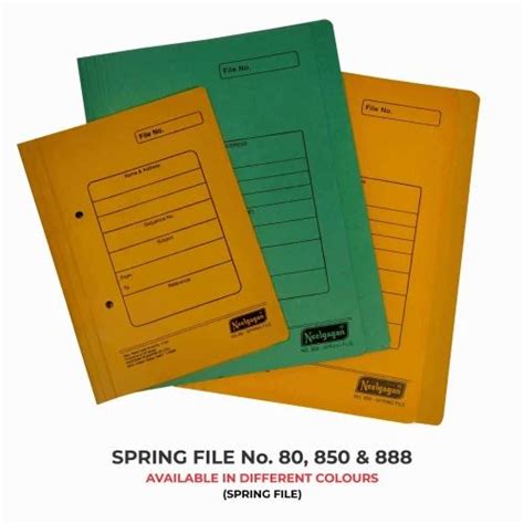 Cobra Spring File At Rs 35 Piece Cobra File In New Delhi Id 2852709750788